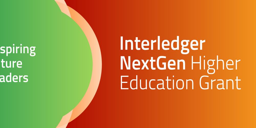 Interledger Foundation Launching NextGen Higher Education Grant to ...