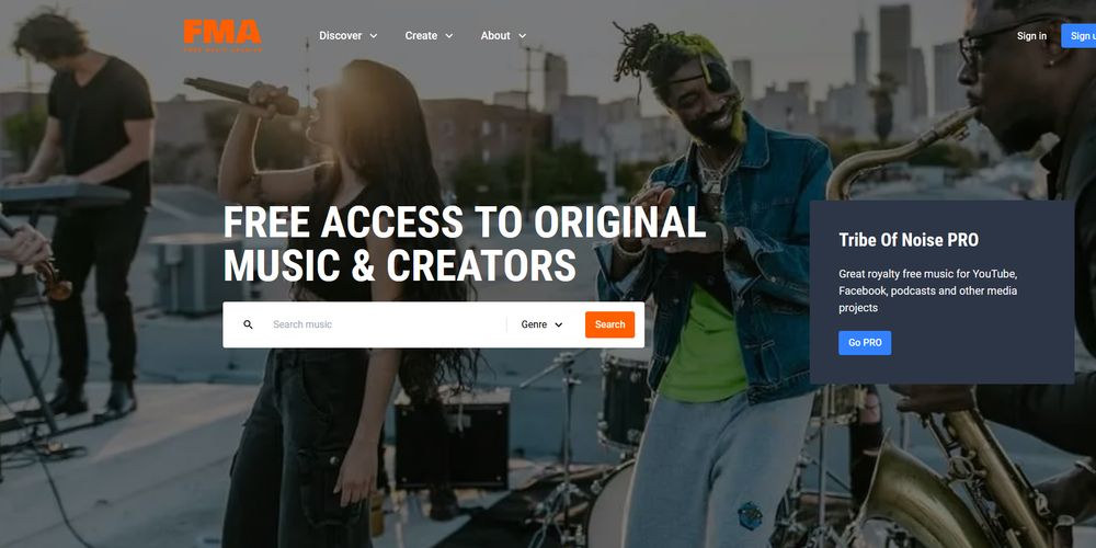 Welcome to the new Free Music Archive! - The Interledger Community 🌱