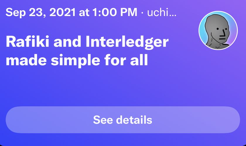 Rafiki and Interledger made simple for all - The Interledger Community 🌱