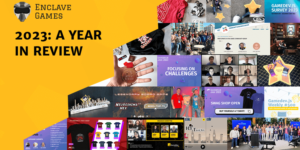 Enclave Games in 2023, and plans for 2024 - The Interledger Community 🌱