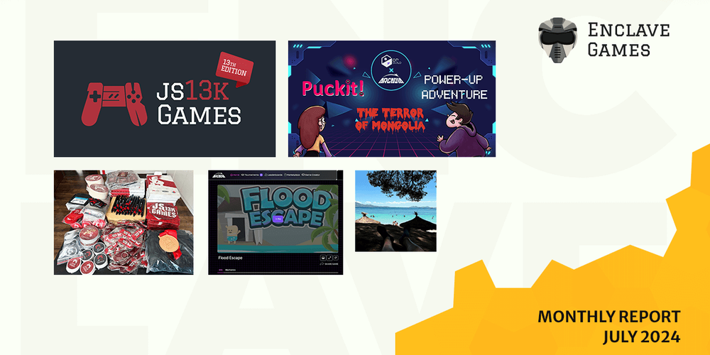 Enclave Games Monthly Report: July 2024 - The Interledger Community 🌱