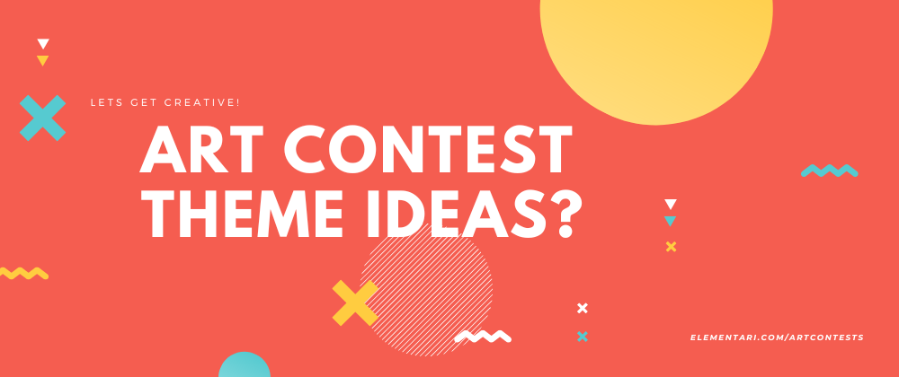 Theme Ideas for our Elementari Art Contests - The Interledger Community 🌱