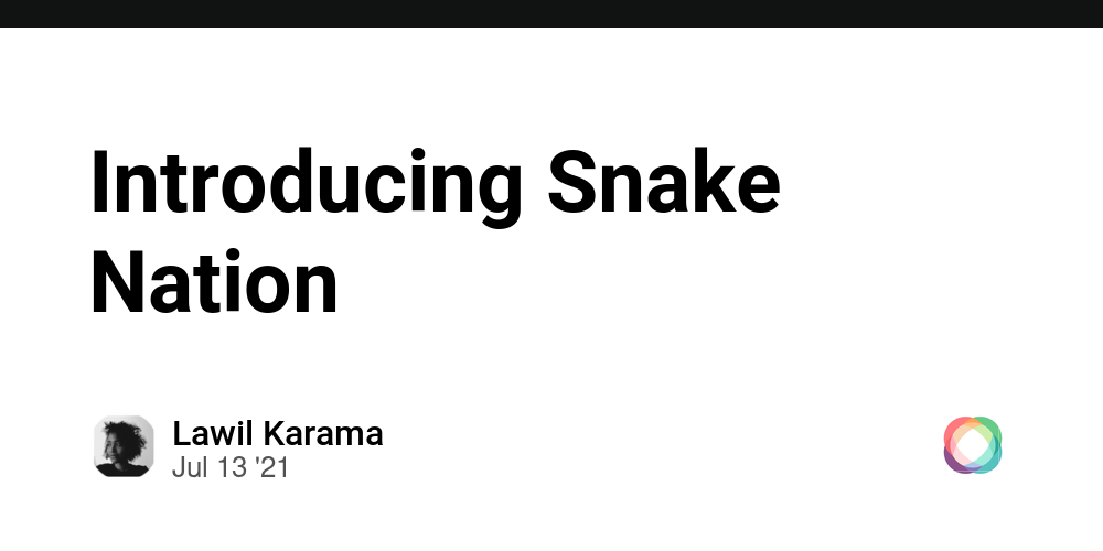 Introducing Snake Nation - The Interledger Community 🌱