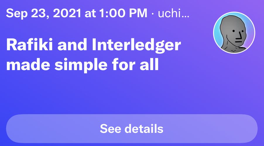 Rafiki and Interledger made simple for all - The Interledger Community 🌱
